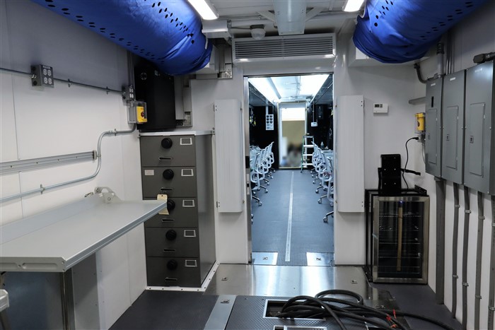 Custom Mobile Scif Trailer